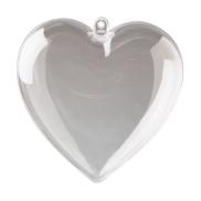Fillable Acrylic Hearts | Buddly Crafts