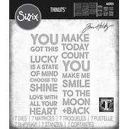 Tim Holtz Cutting Dies | Buddly Crafts