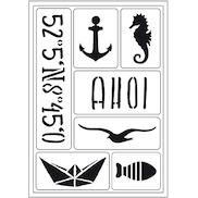 Sticky Stencils | Buddly Crafts