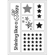 Sticky Stencils | Buddly Crafts