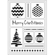 Sticky Stencils | Buddly Crafts