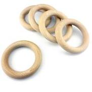 Bare Wood & Cane Rings | Buddly Crafts