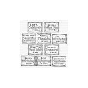 Printable Card Sentiments | Buddly Crafts