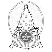 Christmas Digital Stamps | Buddly Crafts