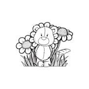 Teddy Bear Digital Stamps | Buddly Crafts