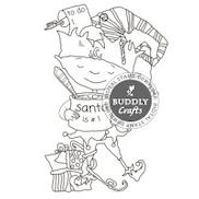 Christmas Digital Stamps | Buddly Crafts