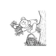 Teddy Bear Digital Stamps | Buddly Crafts