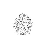 Teddy Bear Digital Stamps | Buddly Crafts