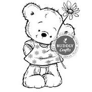 Teddy Bear Digital Stamps | Buddly Crafts