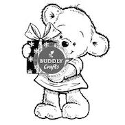 Teddy Bear Digital Stamps | Buddly Crafts