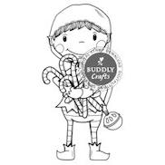 Christmas Digital Stamps | Buddly Crafts