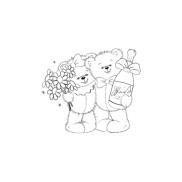 Teddy Bear Digital Stamps | Buddly Crafts