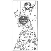 Christmas Digital Stamps | Buddly Crafts