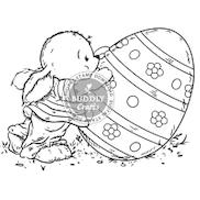 Easter Digital Stamps | Buddly Crafts