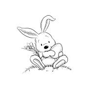 Easter Digital Stamps | Buddly Crafts