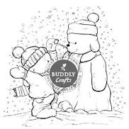 Christmas Digital Stamps | Buddly Crafts