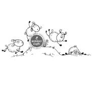 Cute Animals Digital Stamps | Buddly Crafts