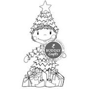 Christmas Digital Stamps | Buddly Crafts