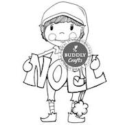 Christmas Digital Stamps | Buddly Crafts