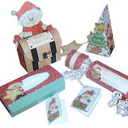 Printable Gift Boxes & Bags | Buddly Crafts