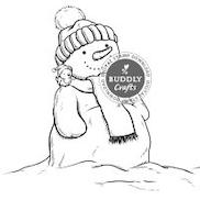 Christmas Digital Stamps | Buddly Crafts