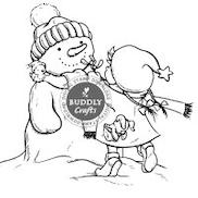 Christmas Digital Stamps | Buddly Crafts