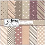 Printable Backing Papers | Buddly Crafts