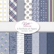 Printable Backing Papers | Buddly Crafts