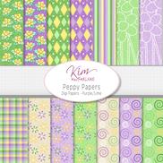 Printable Backing Papers | Buddly Crafts