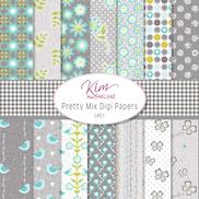 Printable Backing Papers | Buddly Crafts