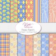 Printable Backing Papers | Buddly Crafts