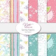 Printable Backing Papers | Buddly Crafts