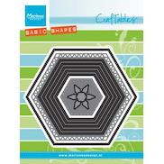 Cutting Dies - Basic Shapes | Buddly Crafts