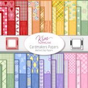 Printable Backing Papers | Buddly Crafts