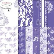 Printable Backing Papers | Buddly Crafts