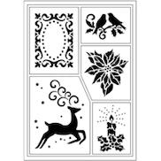 Sticky Stencils | Buddly Crafts