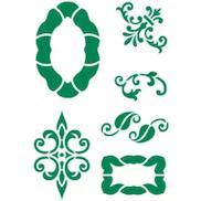 Sticky Stencils | Buddly Crafts