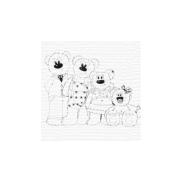Teddy Bear Digital Stamps | Buddly Crafts
