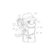 Teddy Bear Digital Stamps | Buddly Crafts