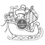 Christmas Digital Stamps | Buddly Crafts