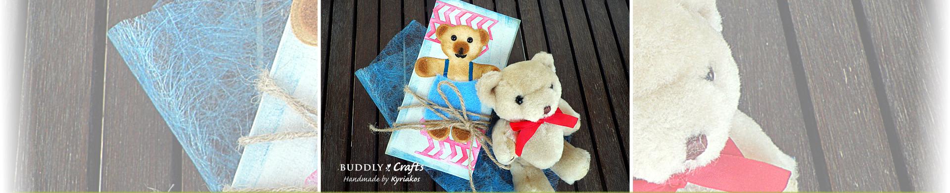 Decorate A Gift Box for Small Teddy Bears | Buddly Crafts