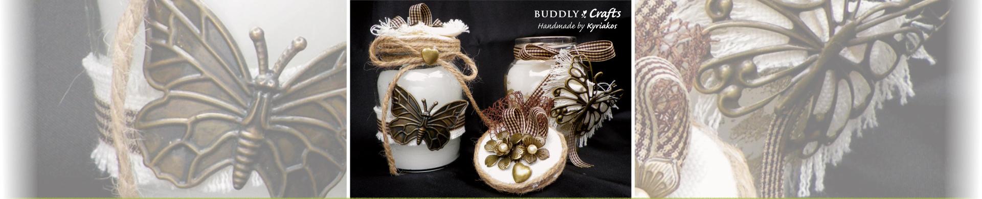 Make Your Own Luxury Jar Candles | Buddly Crafts