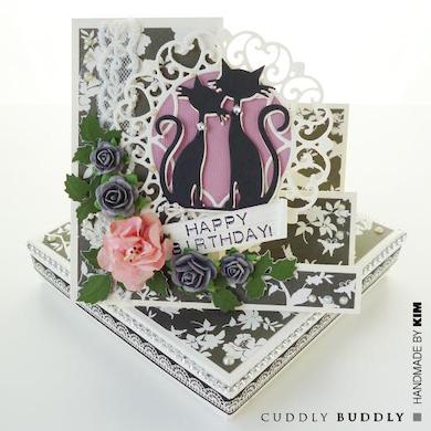 Step Card, Presentation Box & Gift Bag | Buddly Crafts