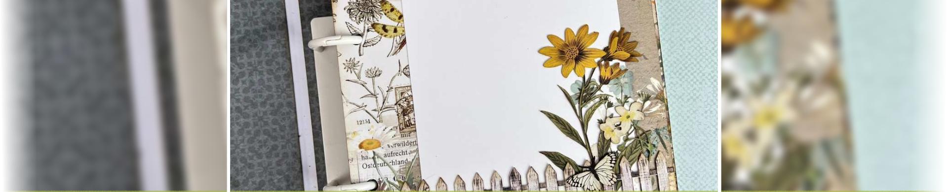 49 and Market & CraftEmotions Create-An-Album | Buddly Crafts