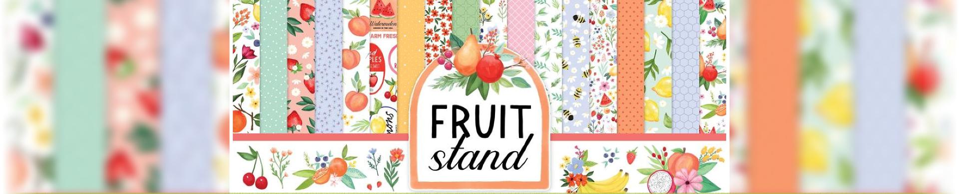 Carta Bella Fruit Stand Collection | Buddly Crafts