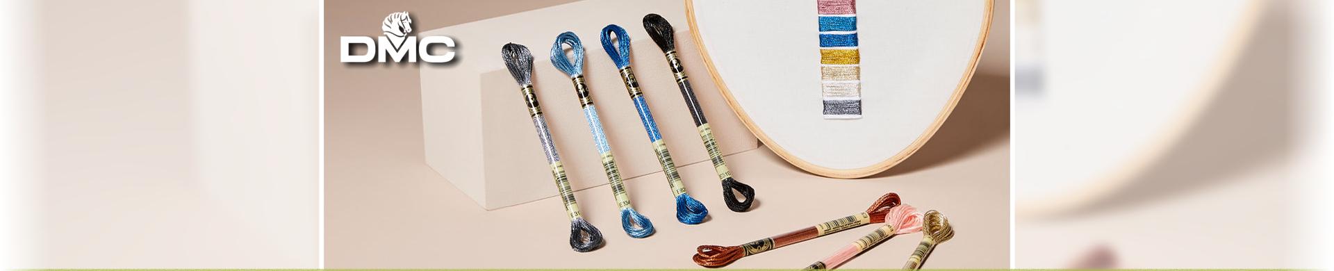 DMC Light Effects Embroidery Thread | Buddly Crafts