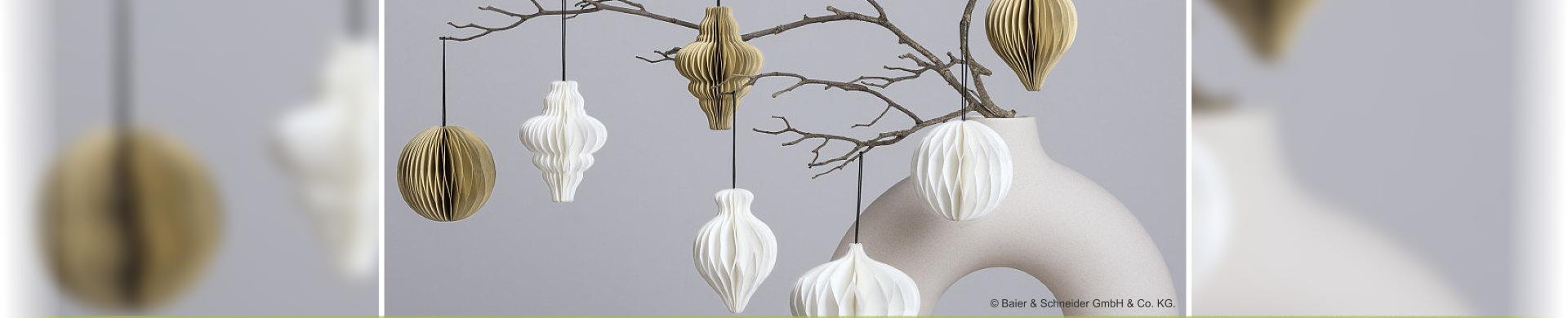 Heyda Honeycomb Paper Decorations | Buddly Crafts