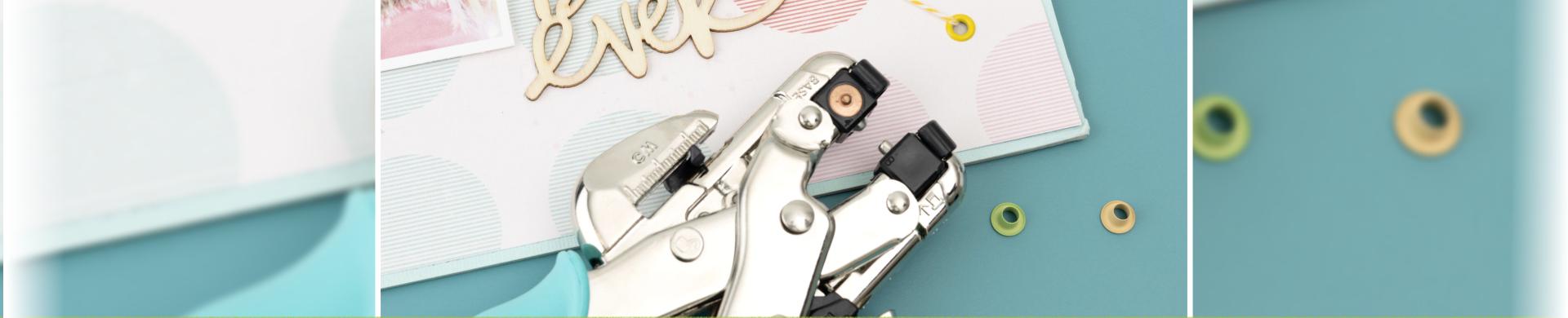 Eyelets & Setting Tools | Buddly Crafts