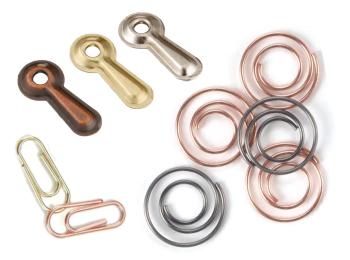 Brads Eyelets Clips Buddly Crafts