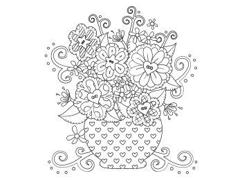 Digital Stamps to Print & Colour | Buddly Crafts